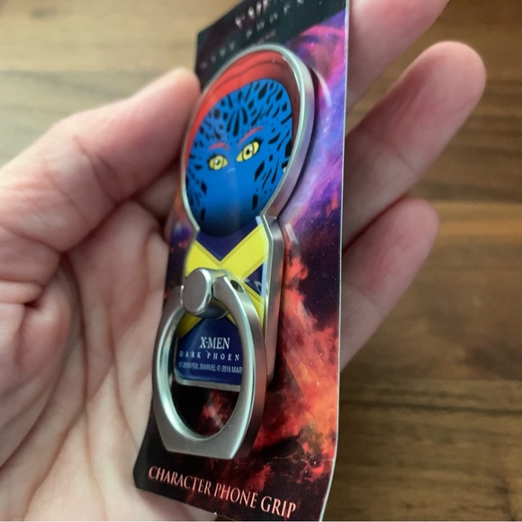 Marvel | Cell Phones & Accessories | Xmen Mystique Nwt Phone Grip Stand ...